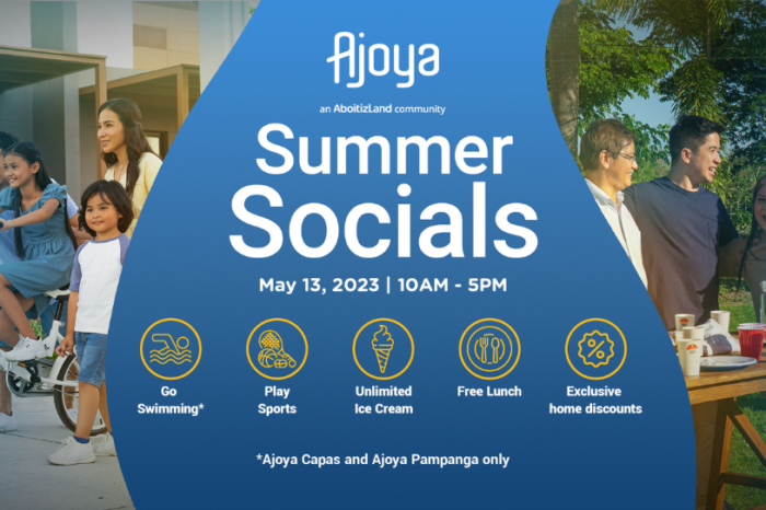 Experience the Ajoya Lifestyle at Ajoya’s Summer Socials | Aboitiz Land