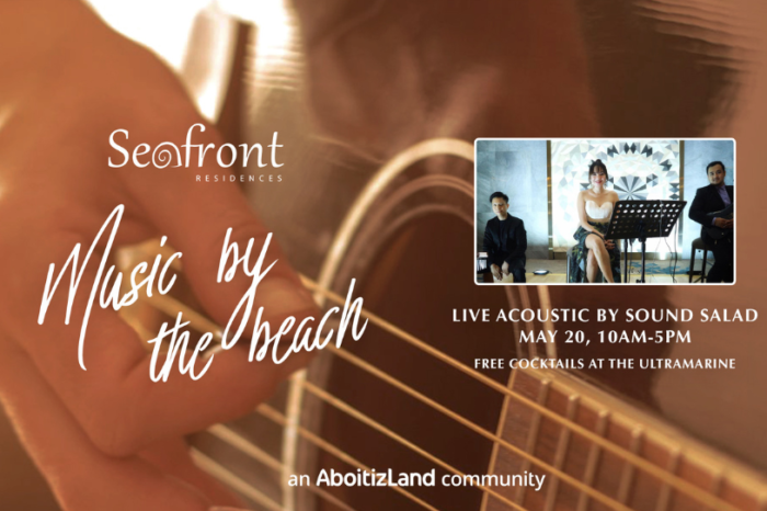 Aboitiz Land’s Seafront Residences Hosts Music by the Beach | Aboitiz Land