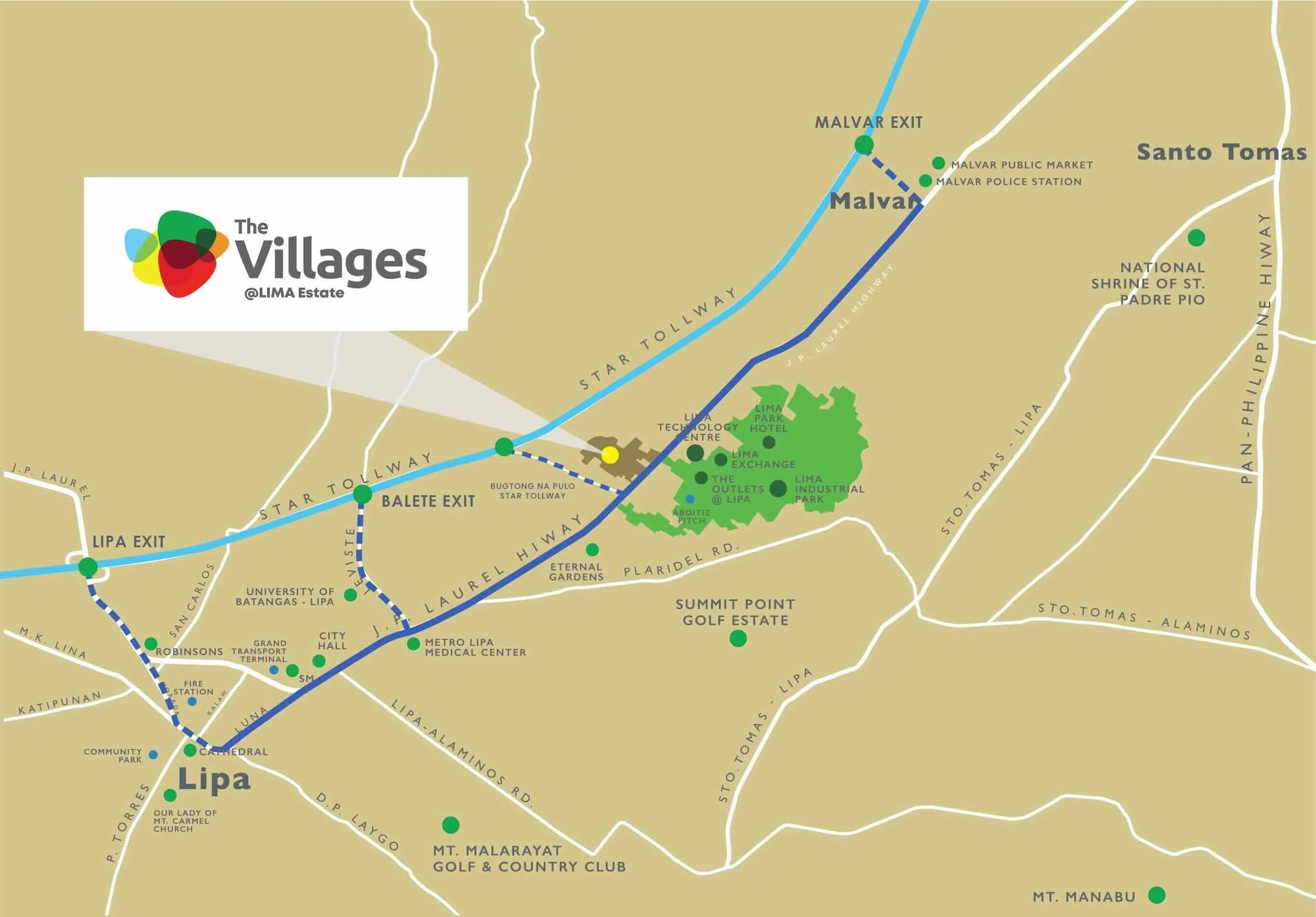 The Villages at LIMA Estate | The sprawling residential enclave within ...