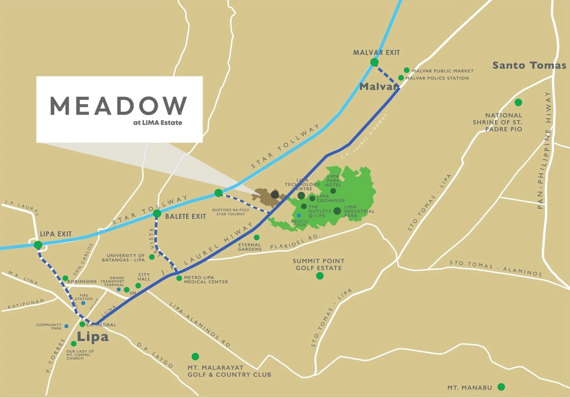 Meadow at LIMA Estate | Aboitiz Land