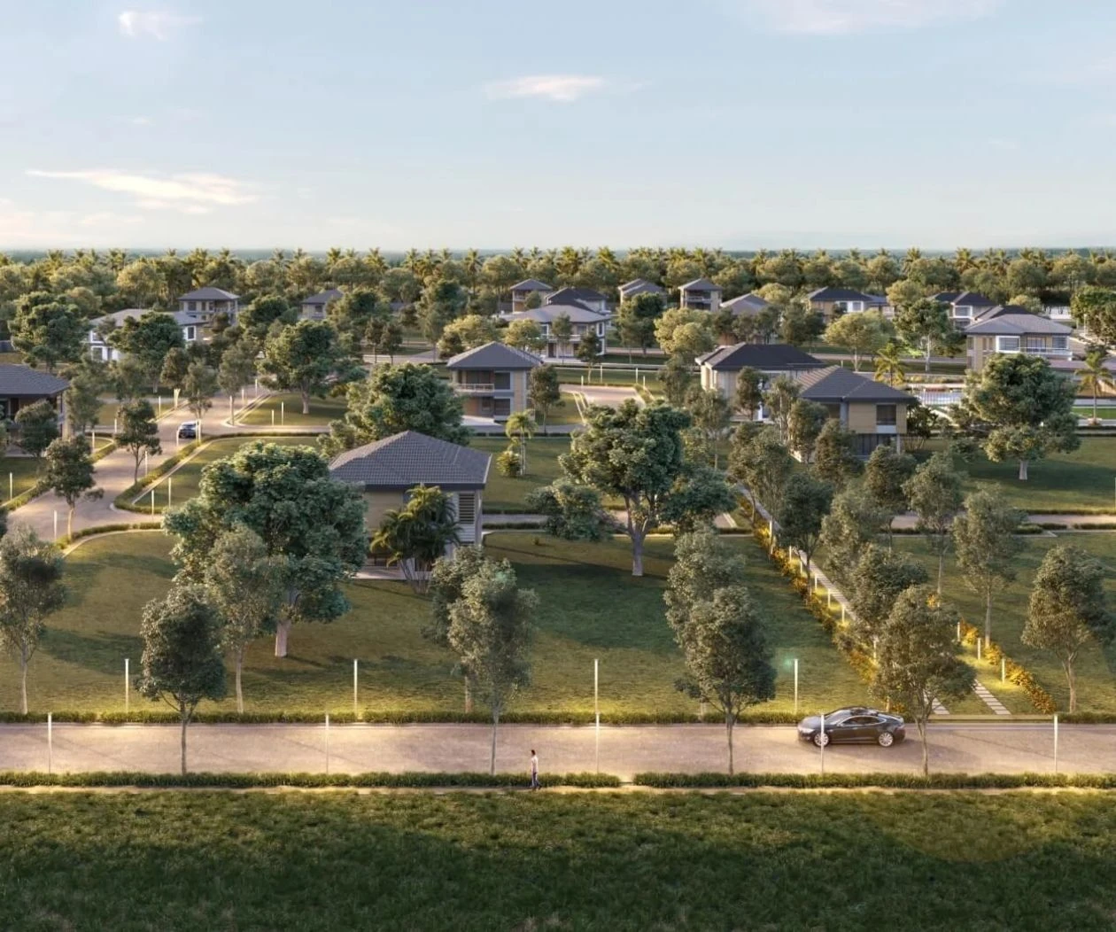 The Villages at LIMA Estate | The sprawling residential enclave within ...